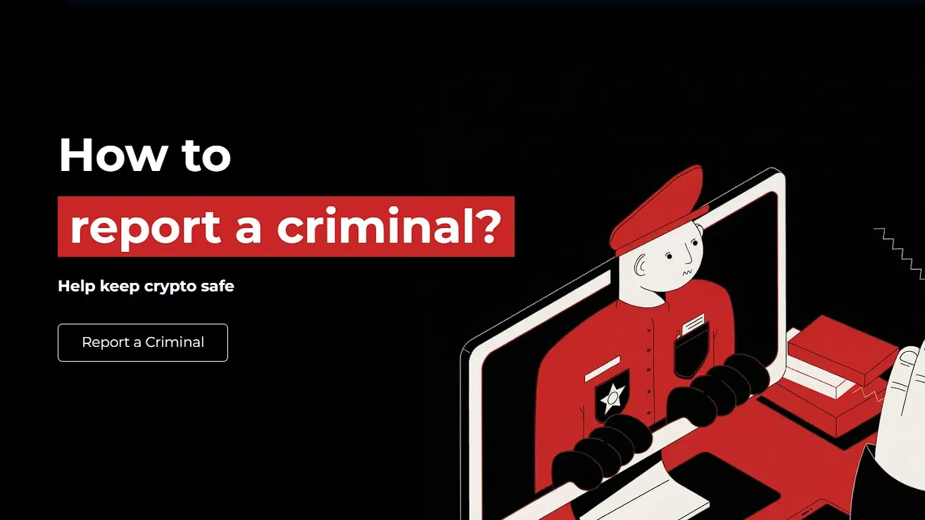 How to report a criminal? | Match Systems